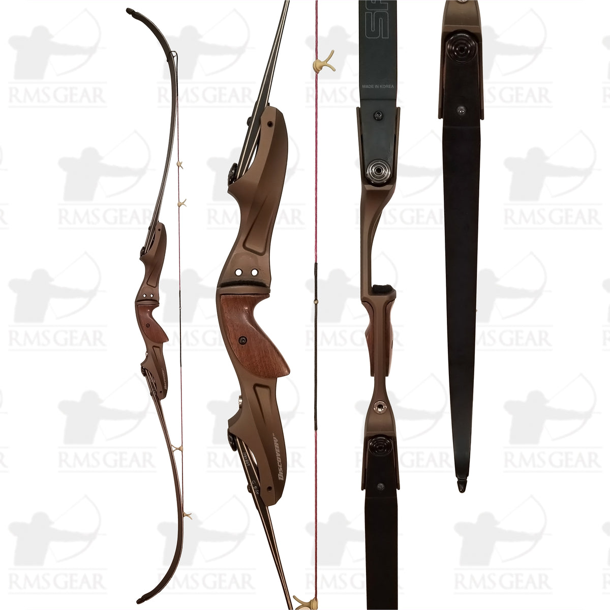 Samick Discovery - 40@28 - 60" - SA-10397 (17" riser) — Rocky Mountain ...