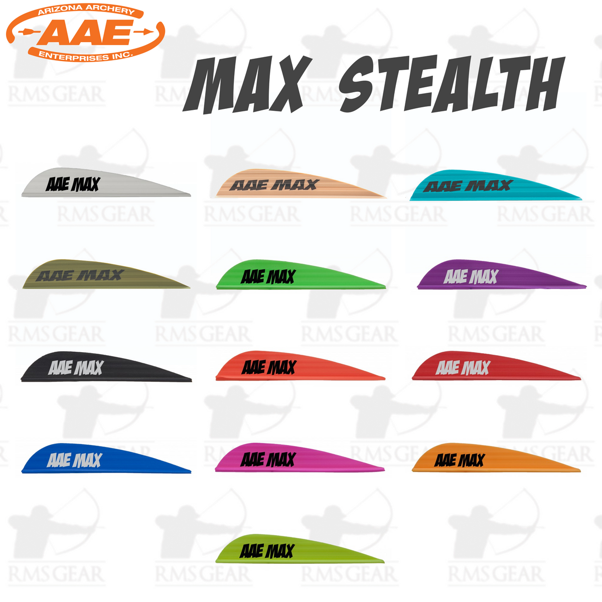 AAE Max Stealth Vane — Rocky Mountain Specialty Gear