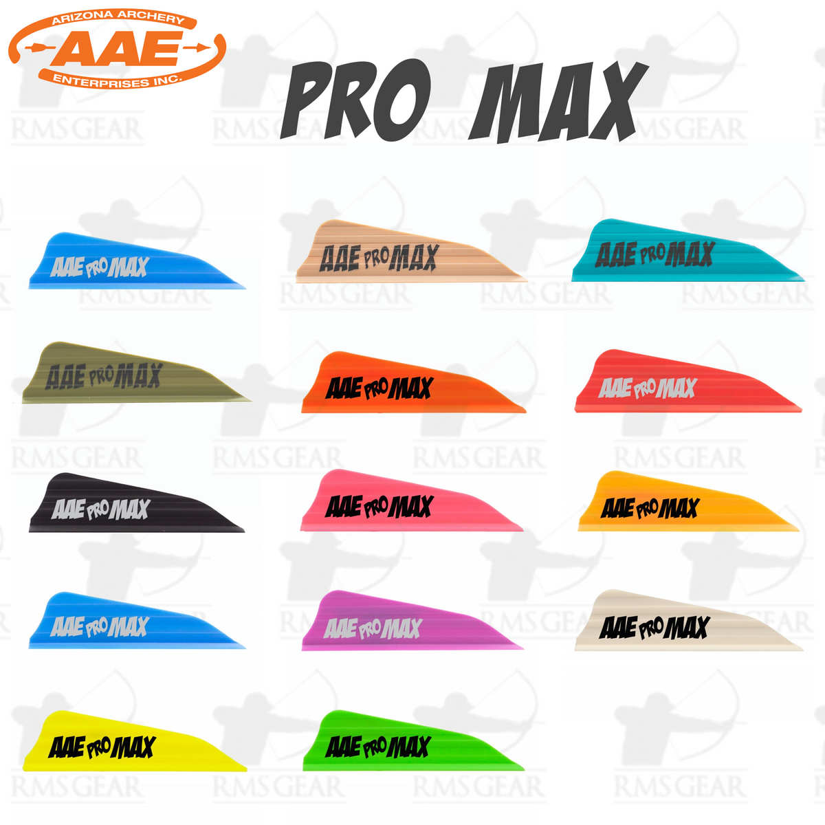 AAE Pro Max Vanes — Rocky Mountain Specialty Gear