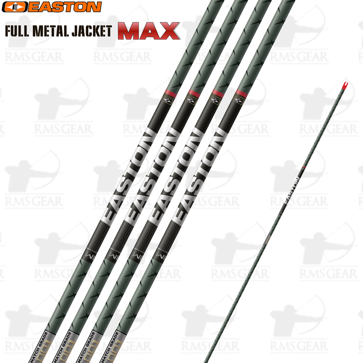 Easton FMJ Max (1/2dz) — Rocky Mountain Specialty Gear