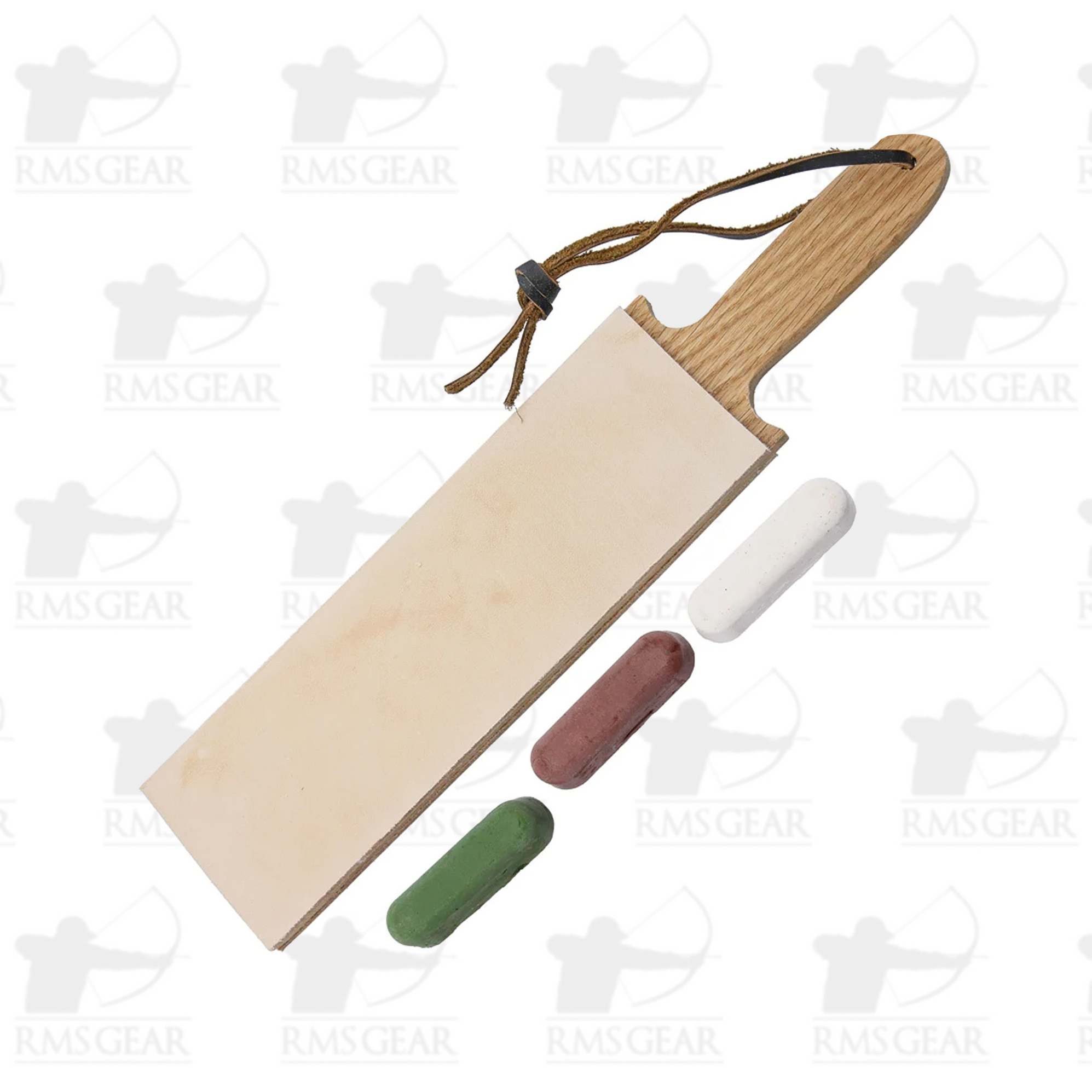 Paddle Strop W/ Polishing Compound — Rocky Mountain Specialty Gear