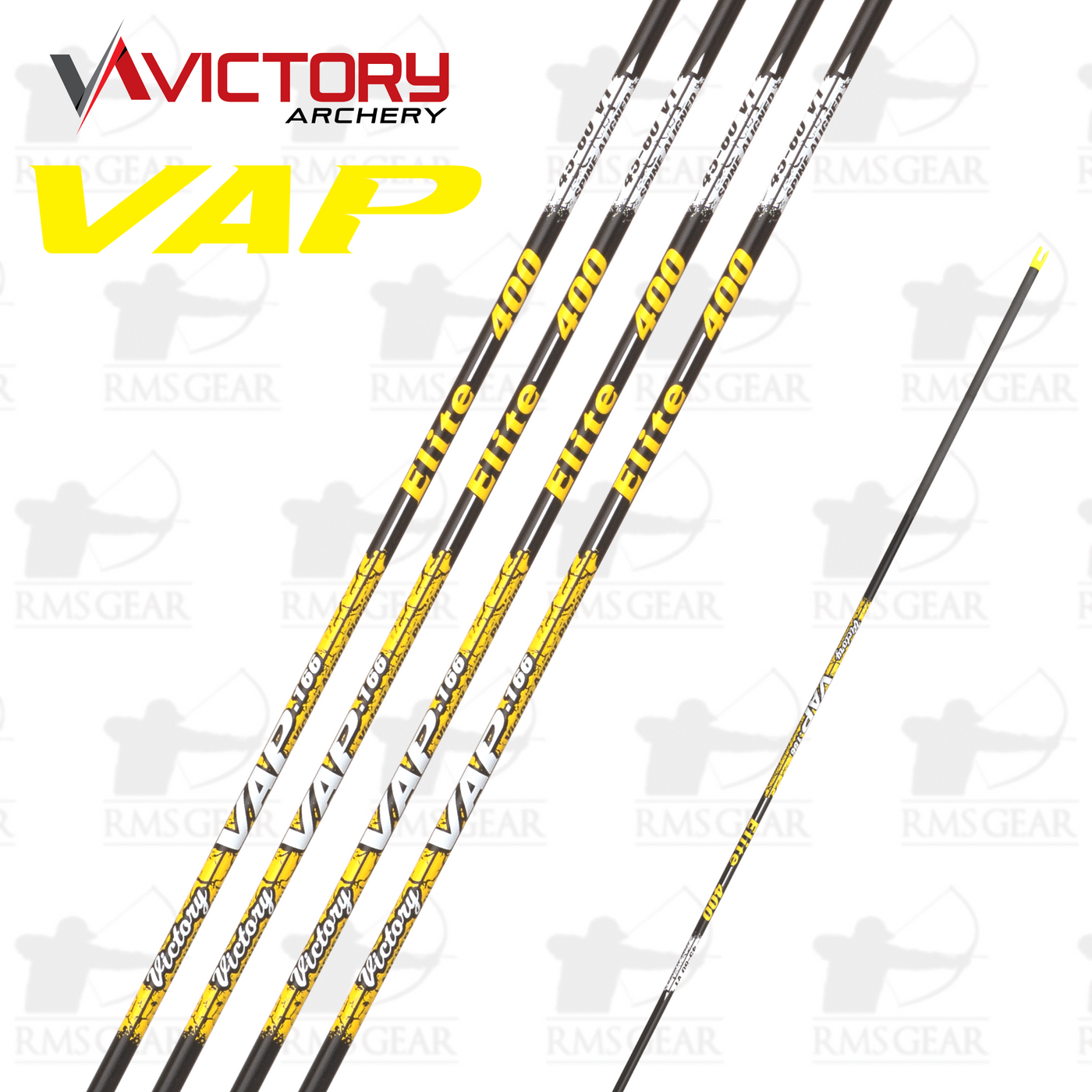 Victory VAP Hunting Shafts (1/2dz) — Rocky Mountain Specialty Gear