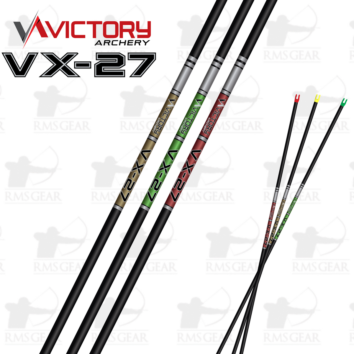 Victory VX-27 Arrow Shaft (1/2dz) — Rocky Mountain Specialty Gear
