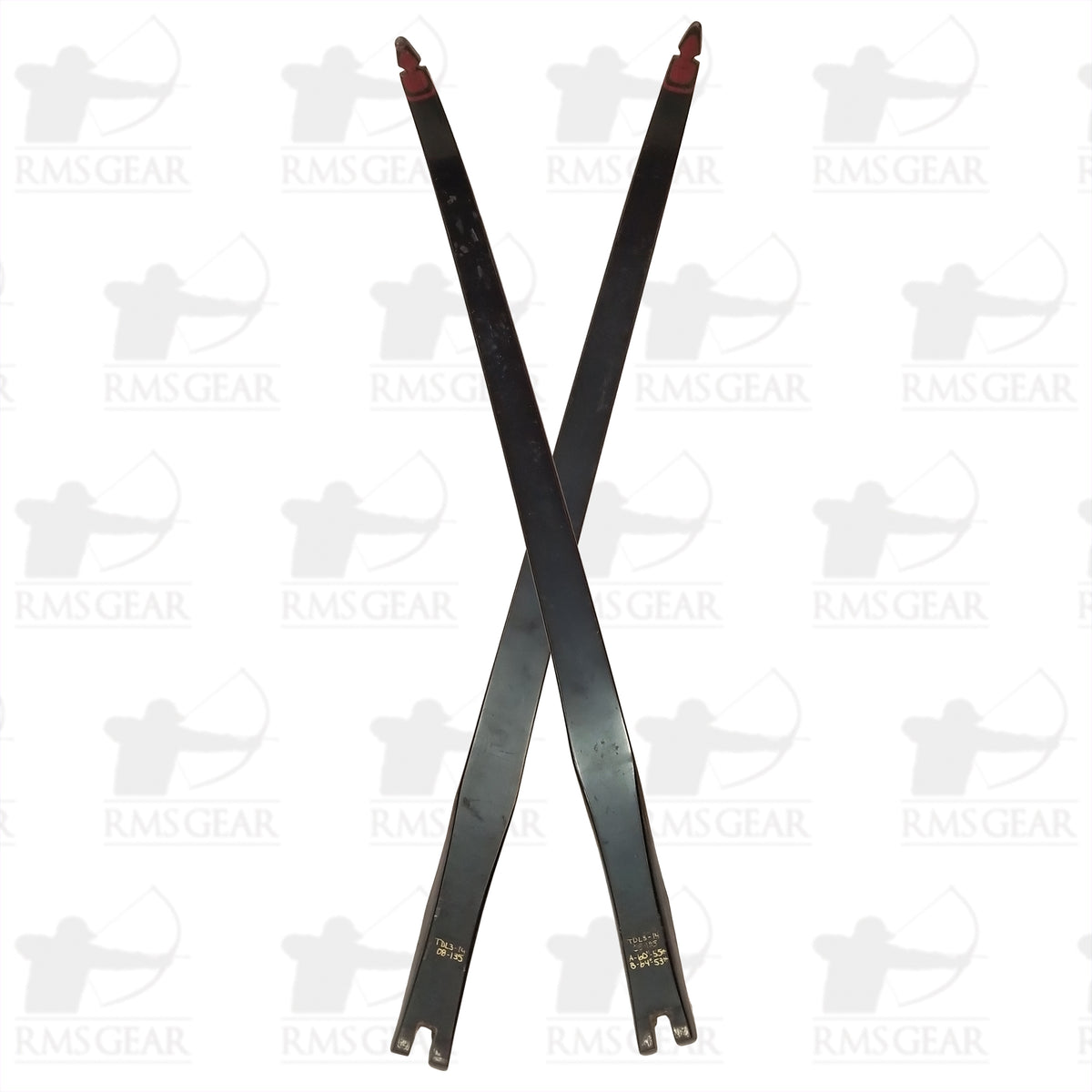 Bear Limbs - 53# (on B Riser) - TDL3-14 — Rocky Mountain Specialty Gear