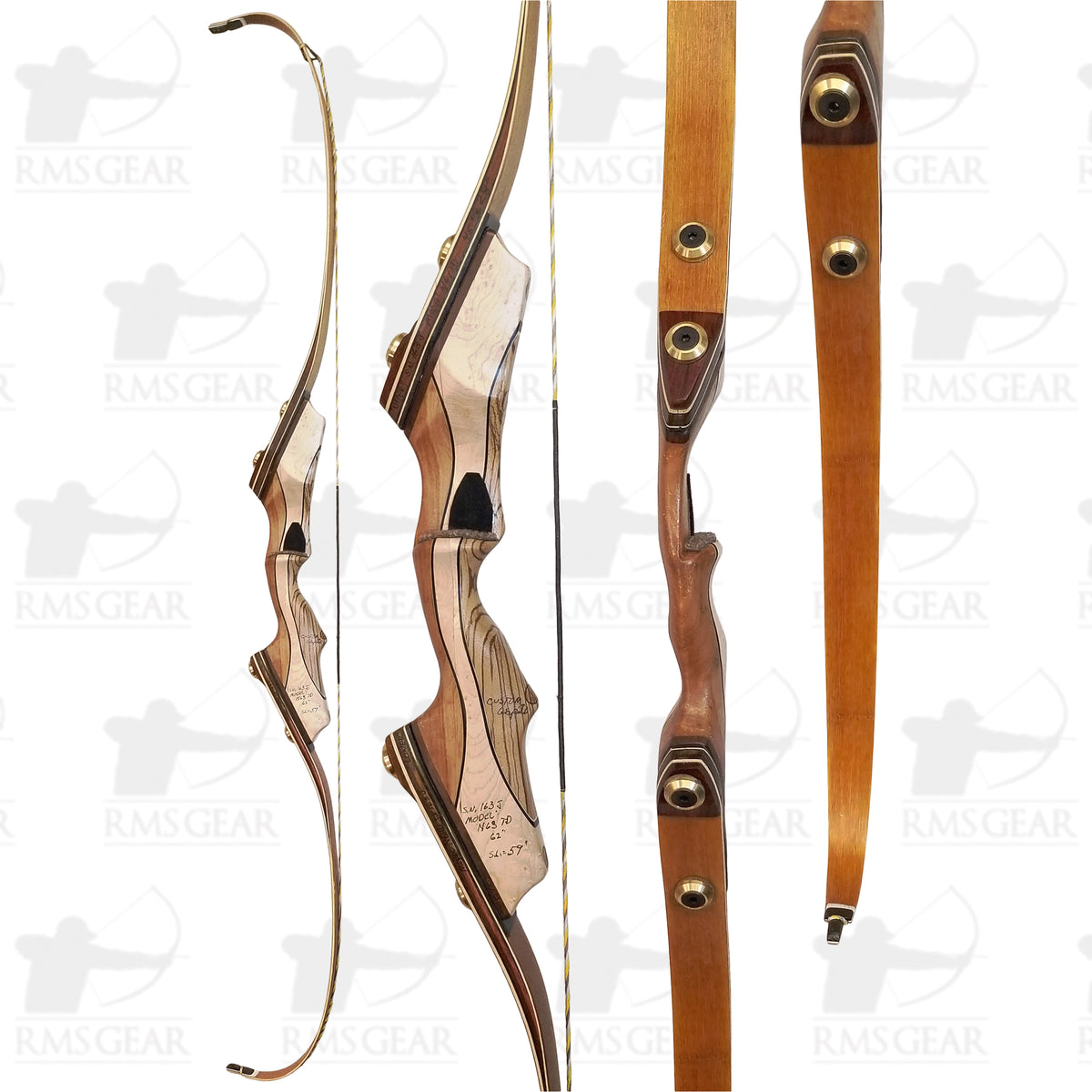 Wapiti - 45@28 - 60" - 163J — Rocky Mountain Specialty Gear