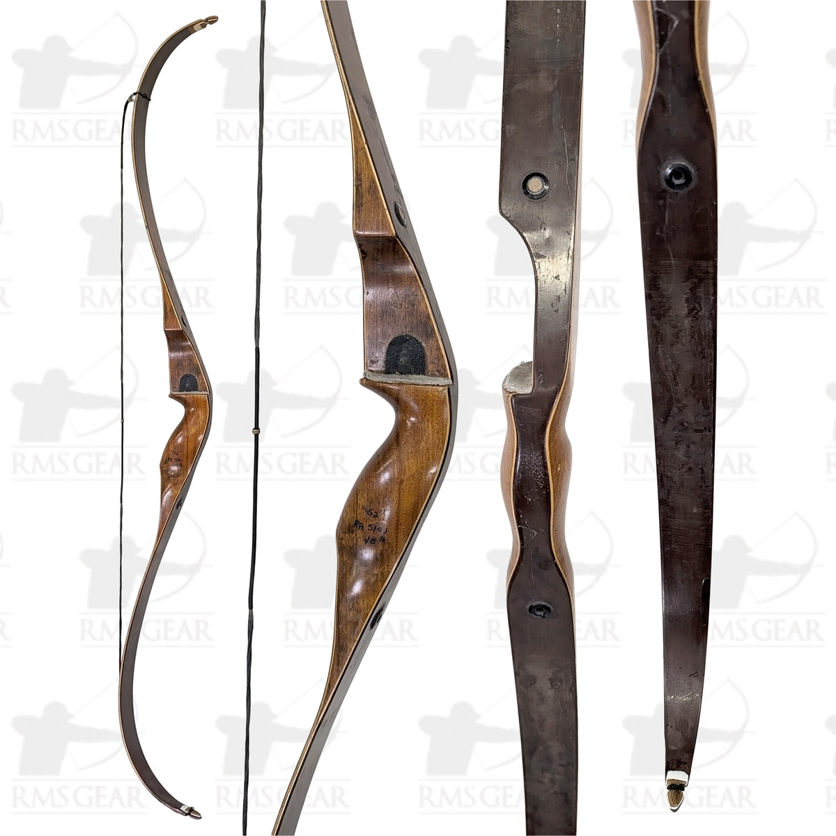 Wing Red Wing Hunter - 48@28 - 52" - RA5141 — Rocky Mountain Specialty Gear