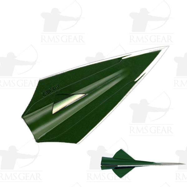 150 Grain Zwickey Cliff Zwickey Broadheads Screw In 2 Blade 175 Gr. 3 ...