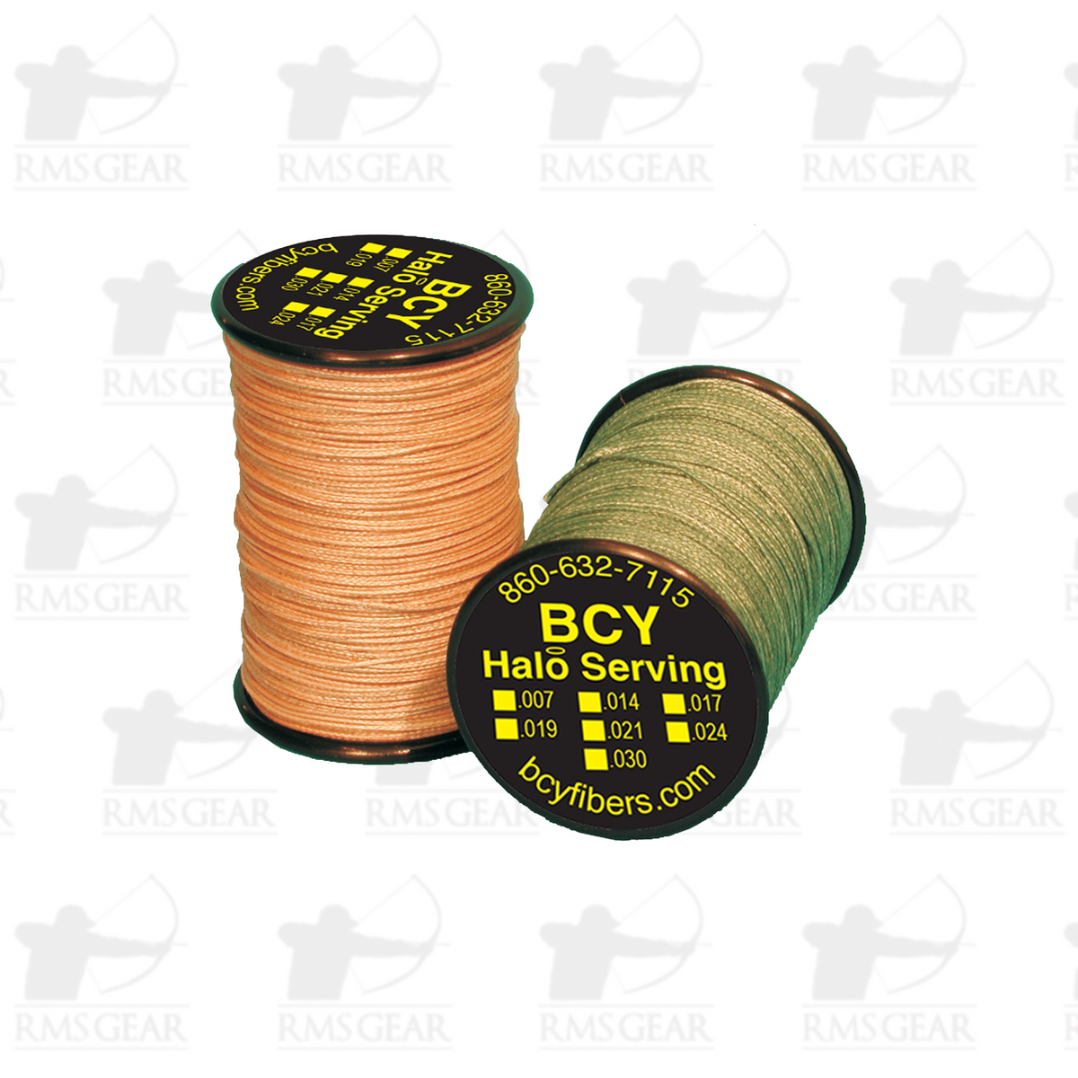 BCY Halo Braided Serving — Rocky Mountain Specialty Gear