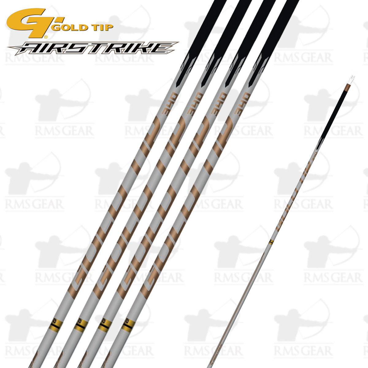 Gold Tip AirStrike Shafts (1/2dz) — Rocky Mountain Specialty Gear