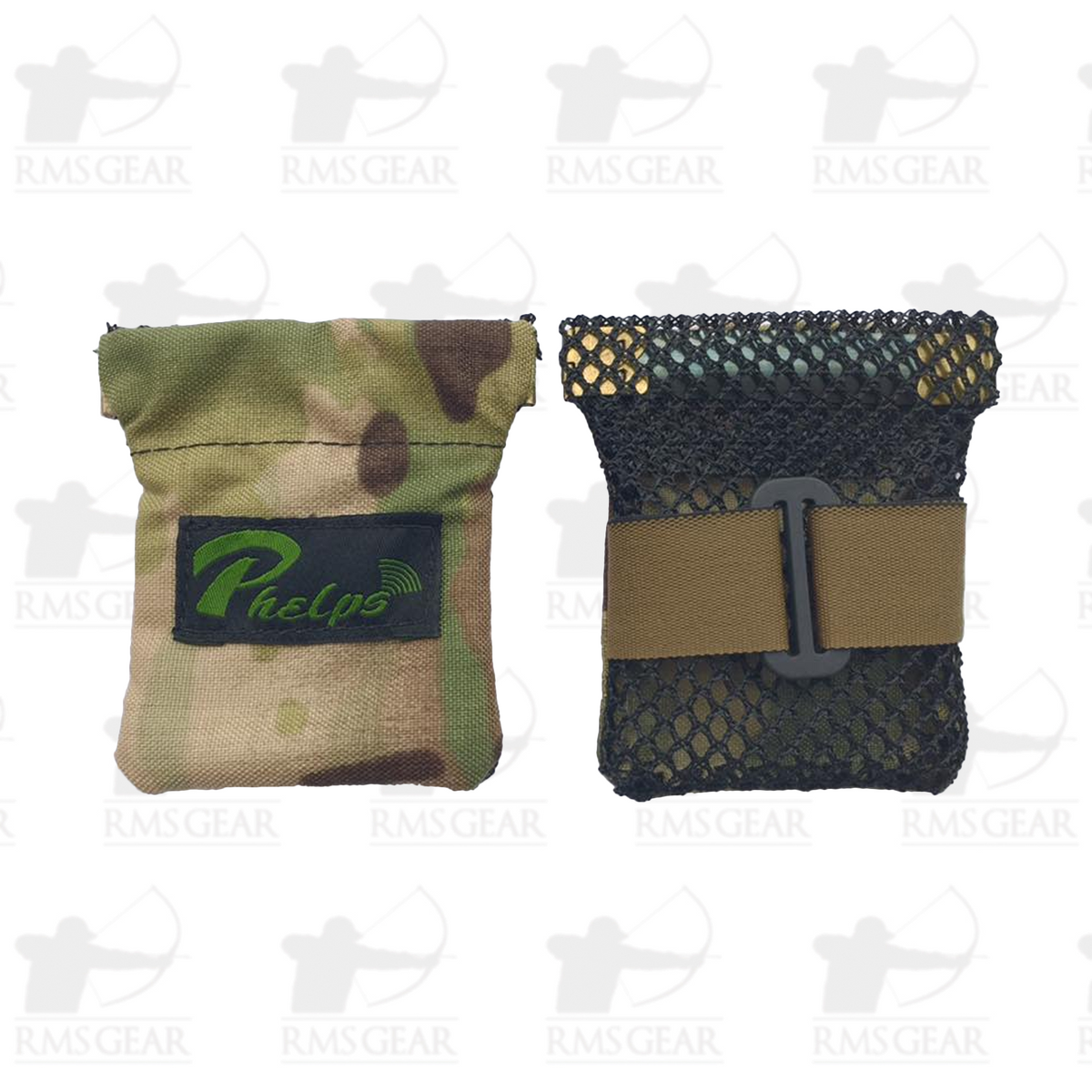 Phelps Diaphragm Game Call Pouch — Rocky Mountain Specialty Gear