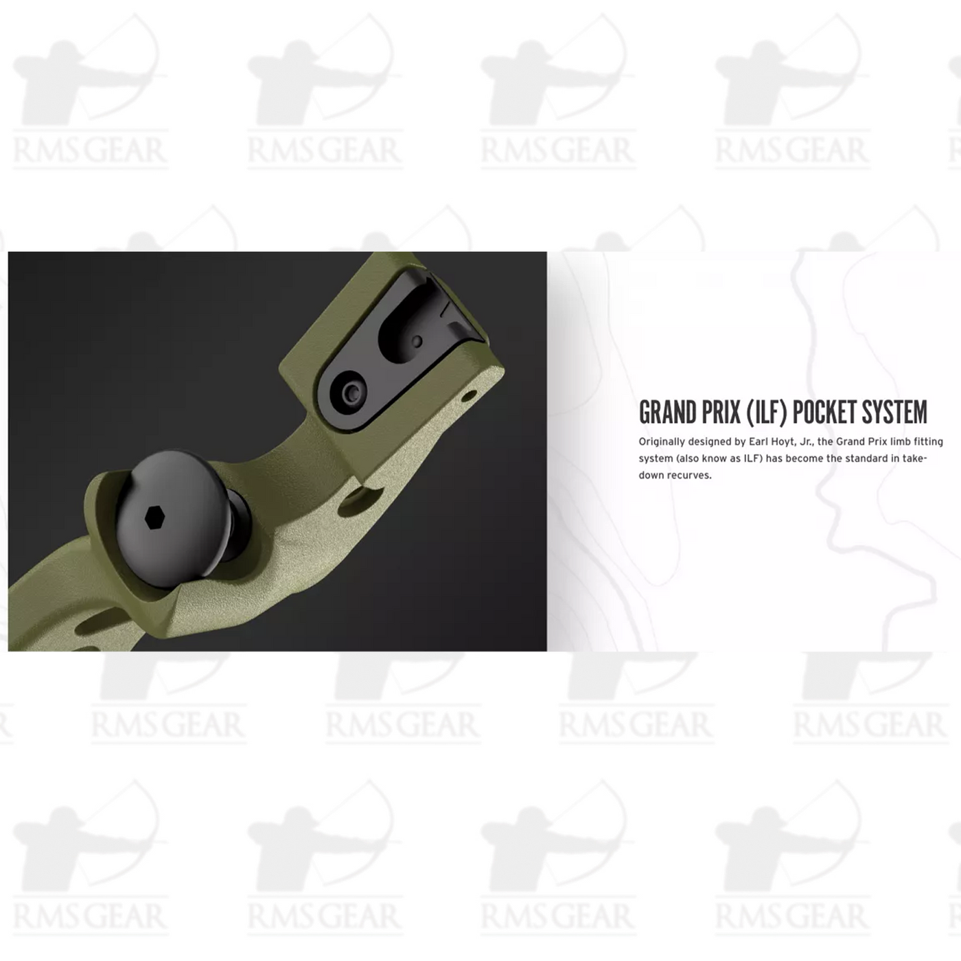 Hoyt Satori ILF Riser — Rocky Mountain Specialty Gear