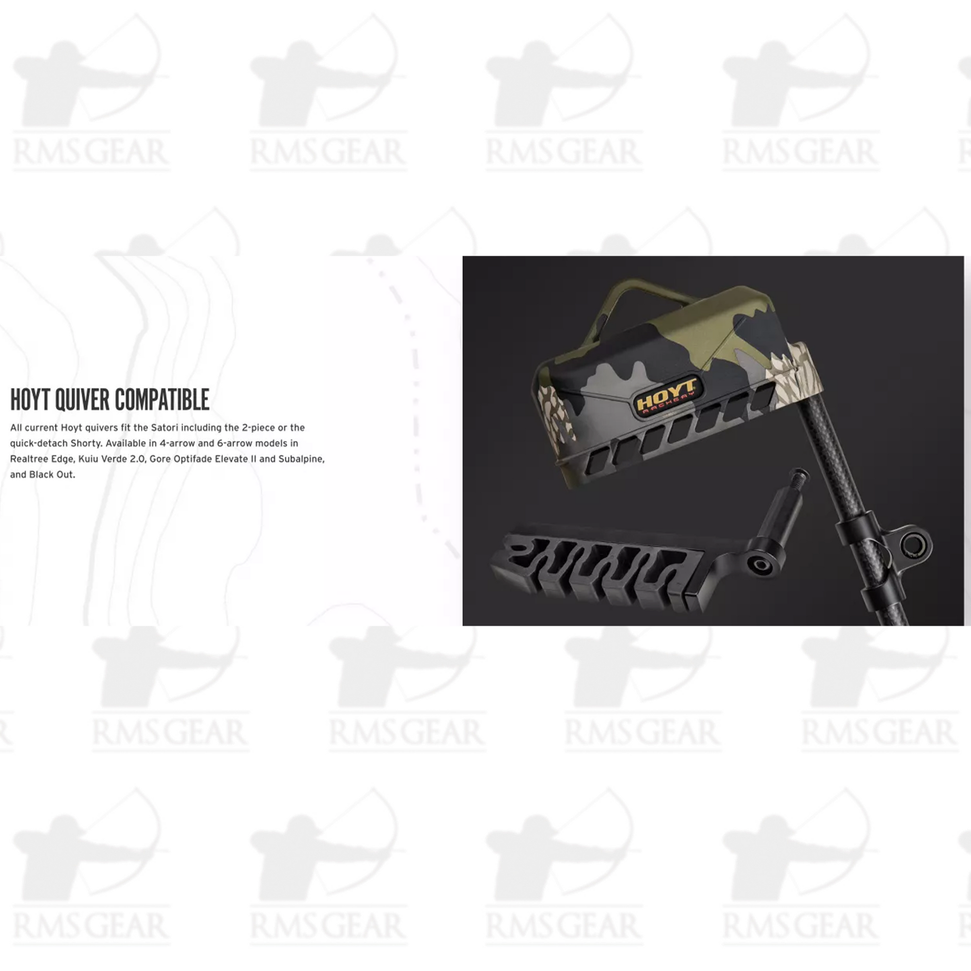 Hoyt Satori ILF Riser — Rocky Mountain Specialty Gear