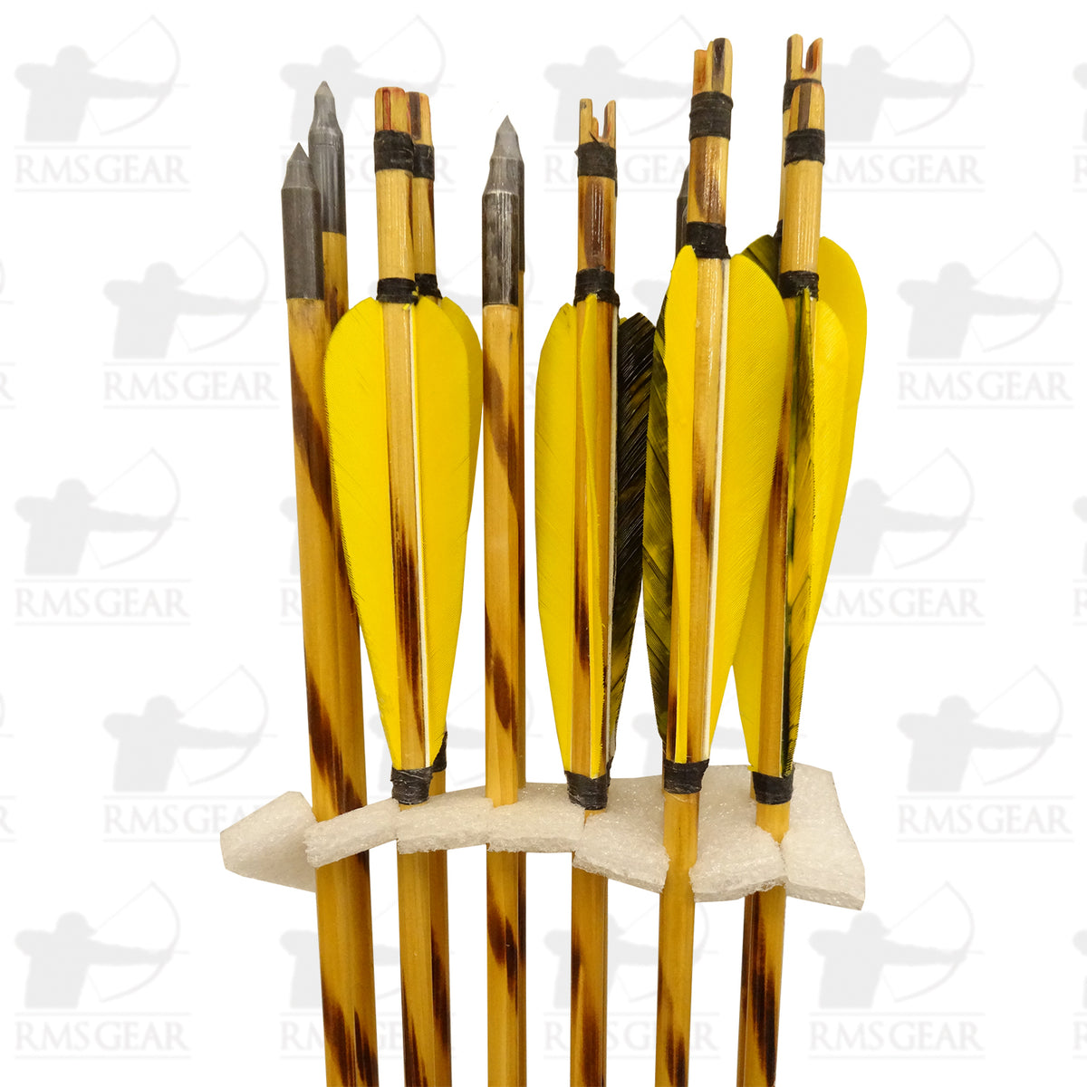 USED - 27-1/4" BOP Self Nock Arrows 53-56# - USED15VD — Rocky Mountain ...