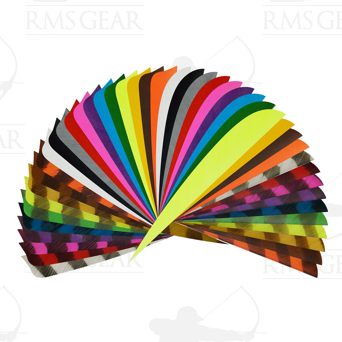 Trueflight 5" Feathers — Rocky Mountain Specialty Gear
